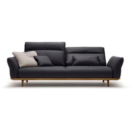 Creation BY ROLF BENZ 3,5-Sitzer &raquo;CR.460 Designsofa, erstklassiger Sitzkomfort, verstellb. R&uuml;ckenlehne&laquo; Sockel und F&uuml;&szlig;e in Nussbaum, Breite 228 cm 