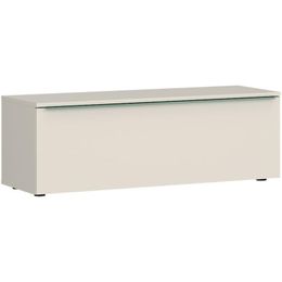 Tom Tailor HOME Lowboard Lowboard mit Breite 110 cm, viel Stauraum mit besonderem Farbkick beige Holzwerkstoff, Melamin, Spanplatte B/H/T: 110cm x 