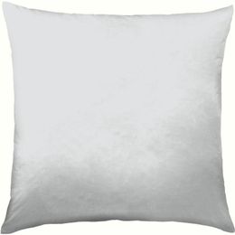 Kaeppel Kissenbezug &raquo;Uni Mako-Satin, 100% Baumwolle&laquo; Kissenh&uuml;lle in vielen sch&ouml;nen Farbt&ouml;nen mit Rei&szlig;verschluss grau Baumwolle, Obermaterial: 100% Baumwolle B