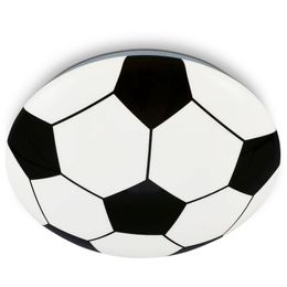 Briloner Leuchten Deckenleuchte &raquo;Deckenleuchte SOCCER&laquo; schwarz-wei&szlig; Einheitsgr&ouml;&szlig;e