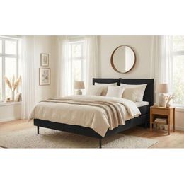 LeGer Home by Lena Gercke Bett &raquo;ERIK Boxbett mit Bonnell-/Taschen-Federkernmatratze, Breite 160/180cm&laquo; wahlweise H&auml;rtegrad der Matratze H2/H3/H4, 
