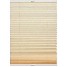 Sch&ouml;ner Wohnen Kollektion SCH&Ouml;NER WOHNEN-Kollektion Plissee &raquo;Milla&laquo; blickdicht mit Bohren verspannt verschraubt, silberne oder wei&szlig;e Rollo-Technik beige Obermaterial: 100% 