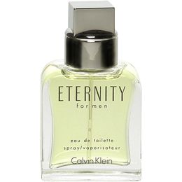 Calvin Klein Herren Eau de Toilette &raquo;Eternity for men&laquo; mit langanhaltender Formel silber Einheitsgr&ouml;&szlig;e
