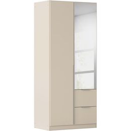 OTTO home Dreht&uuml;renschrank &raquo;Kleiderschrank Schrank Garderobe AGORDO mit Dekor- oder Hochglanzfront&laquo; in zwei Griff-Farben, Breiten 91-360 cm, mit 