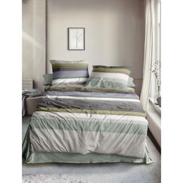 Irisette Bettw&auml;sche &raquo;Meran 8617&laquo; 2 Stk. flauschig weich und w&auml;rmend Feinbiber, Obermaterial: 100% Baumwolle B/L: 135cm x 200cm, 1 Stk., 1 Stk., Feinbiber, B/L: