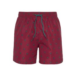 s.Oliver Herren s.Oliver Badeshorts mit Palmen-Design bunt S, N-Gr