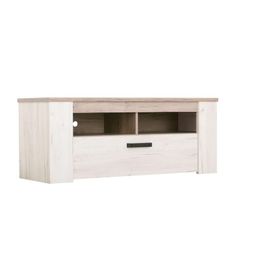 Home Affaire Lowboard &raquo;Kent TV-Sideoard 120 cm, mit zwei geschlossenen F&auml;chern&laquo; TV-Kommode mit viel Platz, f&uuml;r moderne Fernseher in jedem Wohnzimmer 
