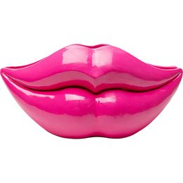 KARE Tischvase &raquo;Vase Lips Pink 28cm&laquo; pink B/H/T: 57,5cm x 28cm x 31cm