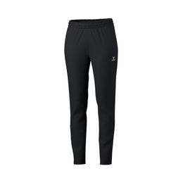 Erima Workout Pants female size M Black / White