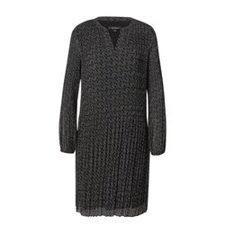 COMMA Kleid Damen Gr&ouml;&szlig;e 42 schwarz / wei&szlig; Sommerkleid