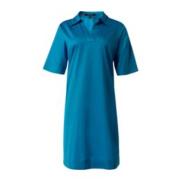 comma, COMMA Kleid Damen Gr&ouml;&szlig;e 40 cyanblau Sommerkleid