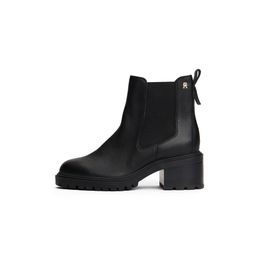 TOMMY HILFIGER Chelsea Boots female size 38 Black