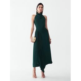 Willa Kleid 'RAMONA' Damen Gr&ouml;&szlig;e 40 dunkelgr&uuml;n Sommerkleid