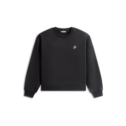 TOMMY HILFIGER Sweatshirt female size 4XL Black