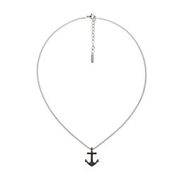 U.s. Polo Assn. Kette 'Andrew' Herren Gr&ouml;&szlig;e 50 cm schwarz