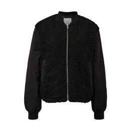 QS Between-Season Jacket female size S Black