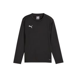 Puma Sportsweatshirt Jungen Gr&ouml;&szlig;e 152 schwarz / wei&szlig;