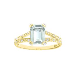 DIAMANT LETERNEL Ring female size 56 Gold