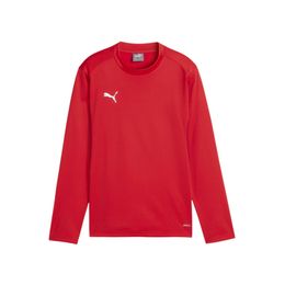 Puma Sportsweatshirt Jungen Gr&ouml;&szlig;e 140 knallrot / wei&szlig;