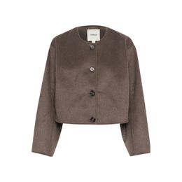 Soaked in Luxury Jacke 'Jada' Damen Gr&ouml;&szlig;e L umbra Sommerjacke
