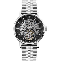 Ingersoll Uhr 'The Charles' Herren Gr&ouml;&szlig;e One Size gold / schwarz / silber