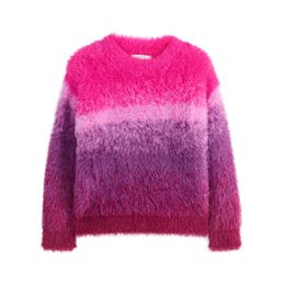 next Pullover M&auml;dchen Gr&ouml;&szlig;e 146 lila / pink / dunkelpink / bordeaux