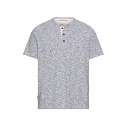 Camel Active T-Shirt Herren Gr&ouml;&szlig;e XL schwarz / wei&szlig;meliert