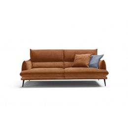 Egoitaliano 2,5-Sitzer &raquo;FUNNY, hochwertiges und aktuelles Design, bequeme R&uuml;ckenlehne&laquo; toller Sitzkomfort bunt 100% Polyester B/H/T: 210cm x 90cm x 95cm, 