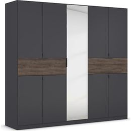 Rauch Dreht&uuml;renschrank &raquo;Kleiderschrank Schrank Garderobe W&auml;scheschrank TICAO&laquo; Schubladen in der H&ouml;he variabel positionierbar, mit 2 ger&auml;umigen 