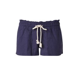 ROXY Pants 'Oceanside' female size 34 marine blue