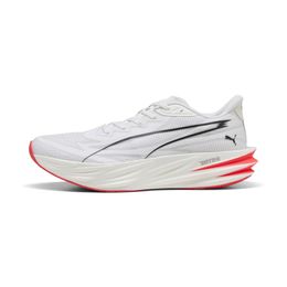 Puma Laufschuh 'Deviate Pure NITRO ' Herren Gr&ouml;&szlig;e 42.5 schwarz / silber / wei&szlig;