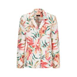 Goldner Blazer female size 23 Cream / Mixed colors