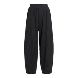 Vila Hose 'VIMastriba' Damen Gr&ouml;&szlig;e 44 grau / schwarz