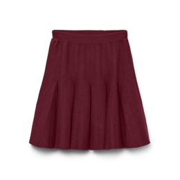 V&eacute;ro Moda VERO MODA Skirt 'VMKristin' female size 42 Dark red