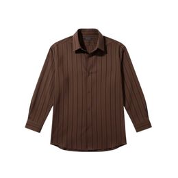 Kleidermafia Button Up Shirt male size M Dark brown