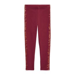s.Oliver Leggings girl size 122 Gold / Pink