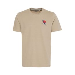 Blend Shirt male size XL Beige / Blue / Red