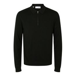 Selected Pullover 'SLHBERG' Herren Gr&ouml;&szlig;e M schwarz