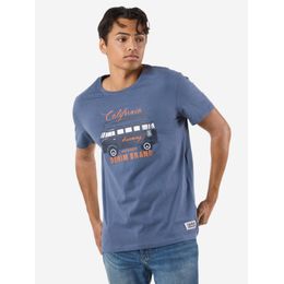 Denim Factory Shirt male size M Blue denim