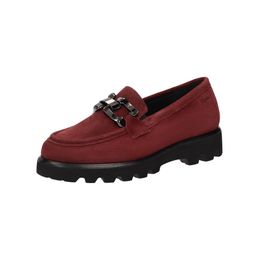 Sioux Slipper Damen Gr&ouml;&szlig;e 38 dunkelrot Sommerschuhe