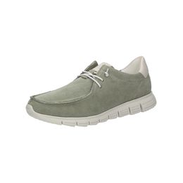 SIOUX Lace-Up Shoes ' Mokrunner-H-007 ' male size 43 Green / White