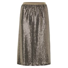 MADELEINE Skirt female size 38 Taupe