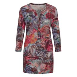 Goldner Tunic female size S Blue / Cyan blue / Orange / Red
