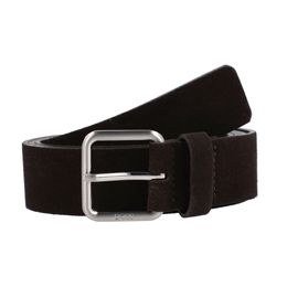 BOSS G&uuml;rtel Herren Gr&ouml;&szlig;e 105 dunkelbraun