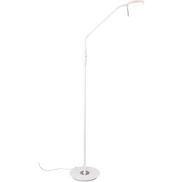 Trio Leuchten LED Stehlampe &raquo;MONZA, Stehleuchte mit Sensordimmer Lichtfarbe einstellbar 2300-4000K&laquo; LED-Board 1 Stk. Farbwechsler warmwei&szlig; - kaltwei&szlig; 