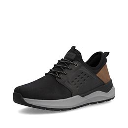 Rieker Schn&uuml;rschuh Herren Gr&ouml;&szlig;e 40 braun / schwarz