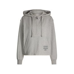 JOOP! Jeans Sweatshirt Damen Gr&ouml;&szlig;e M grau