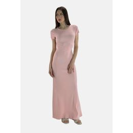 Elara Kleid Damen Gr&ouml;&szlig;e 34/42 rosa Sommerkleid