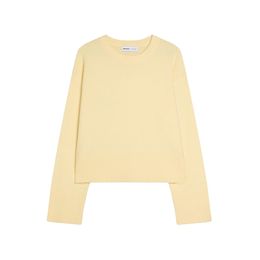 Bershka Pullover Damen Gr&ouml;&szlig;e XL hellgelb