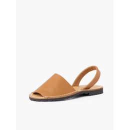 Pisamonas Sandale M&auml;dchen Gr&ouml;&szlig;e 25 dunkelbraun